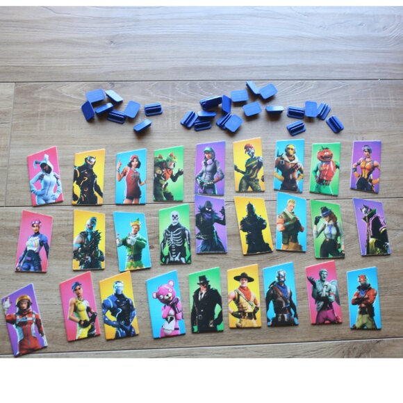 Hasbro | Games | Fortnite Monopoly Game Replacement Pieces27 Cardboard ...
